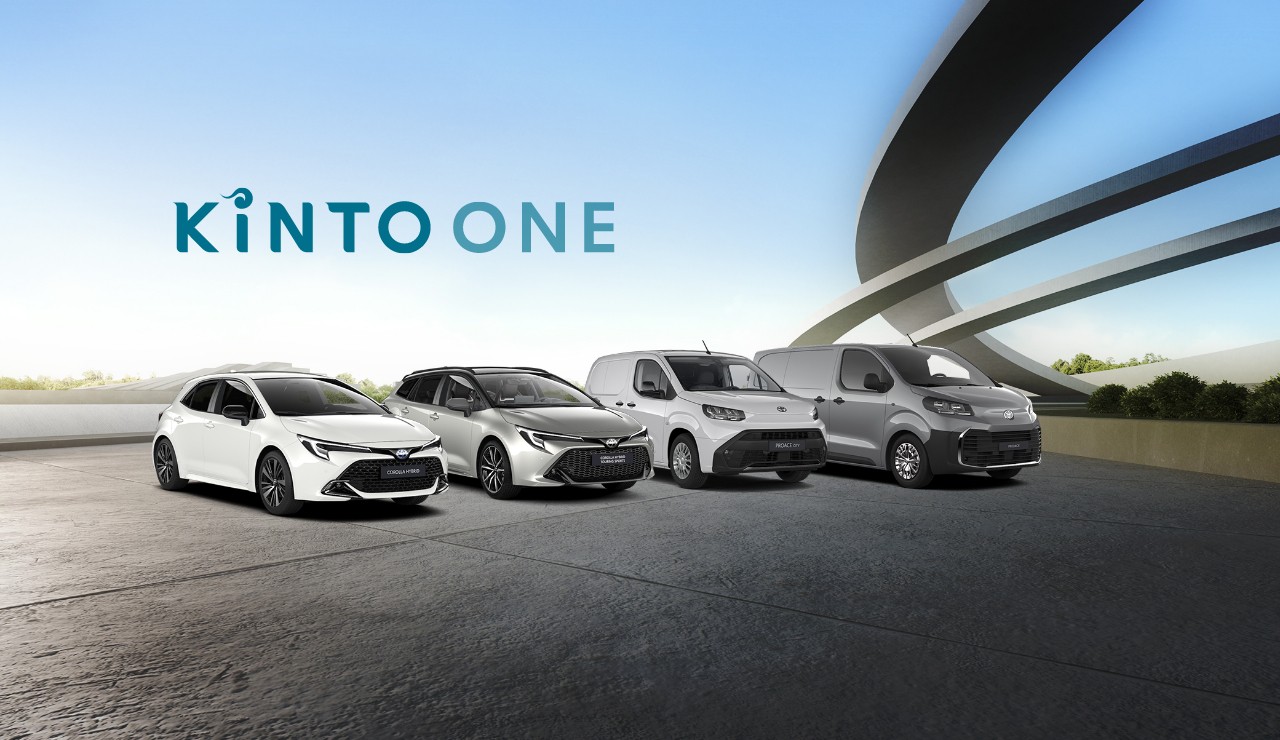Toyota wynajem długoterminowy KINTO ONE | Toyota Ukleja