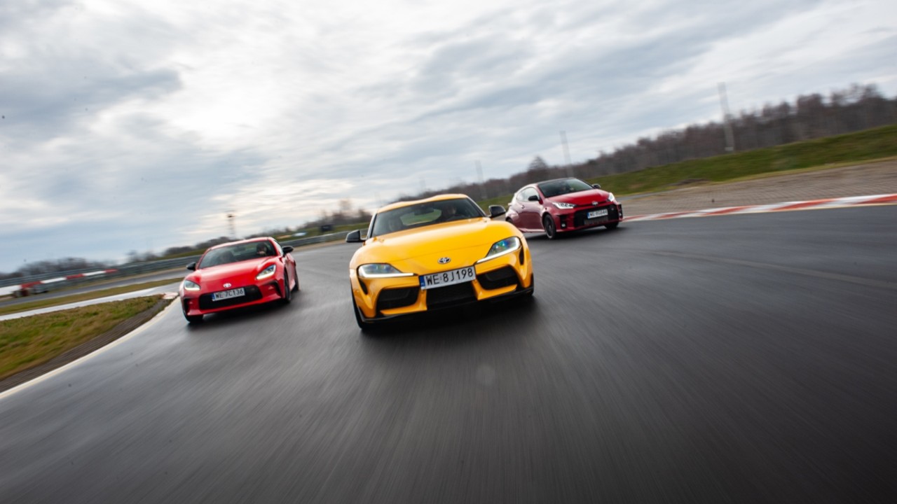 Toyota Ukleja - Rozpoczyna się trzeci sezon pucharu TOYOTA GR CUP